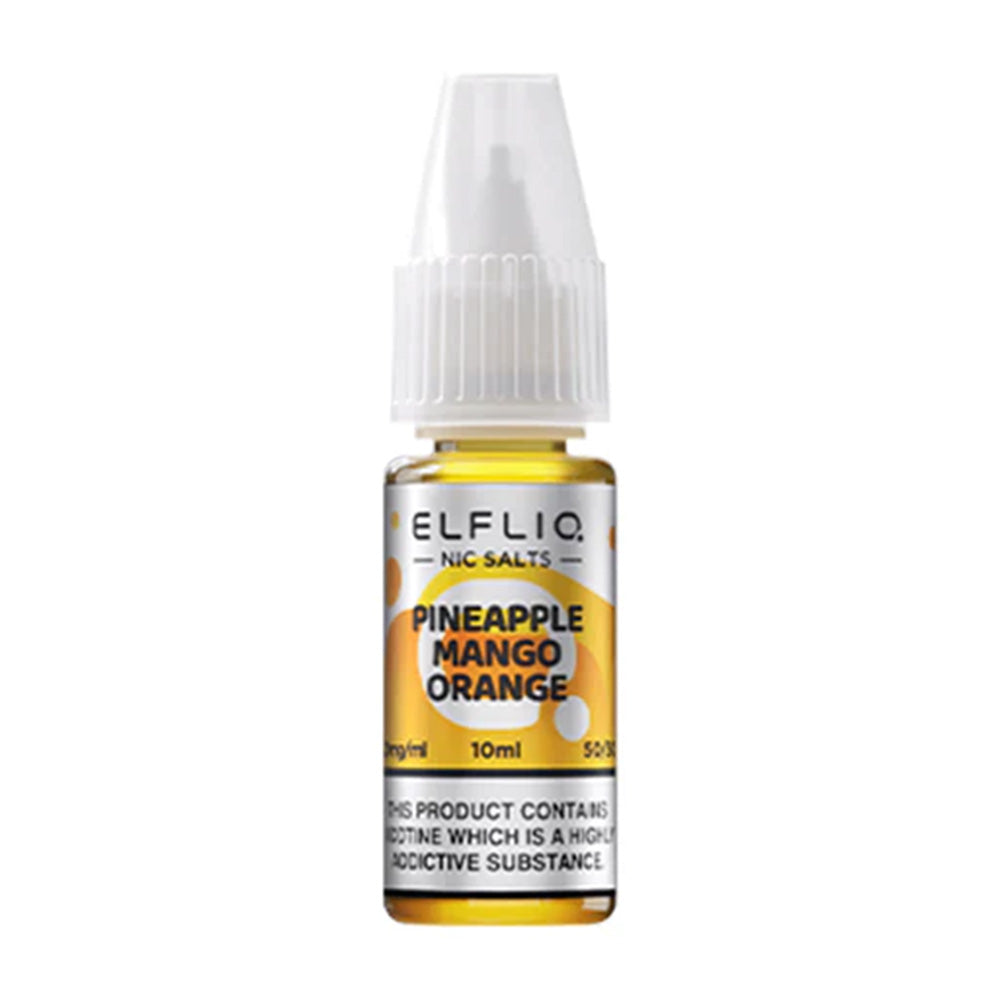 Elf Bar ElfLiq Pineapple Mango Orange E Liquid 10ml | Free UK Delivery