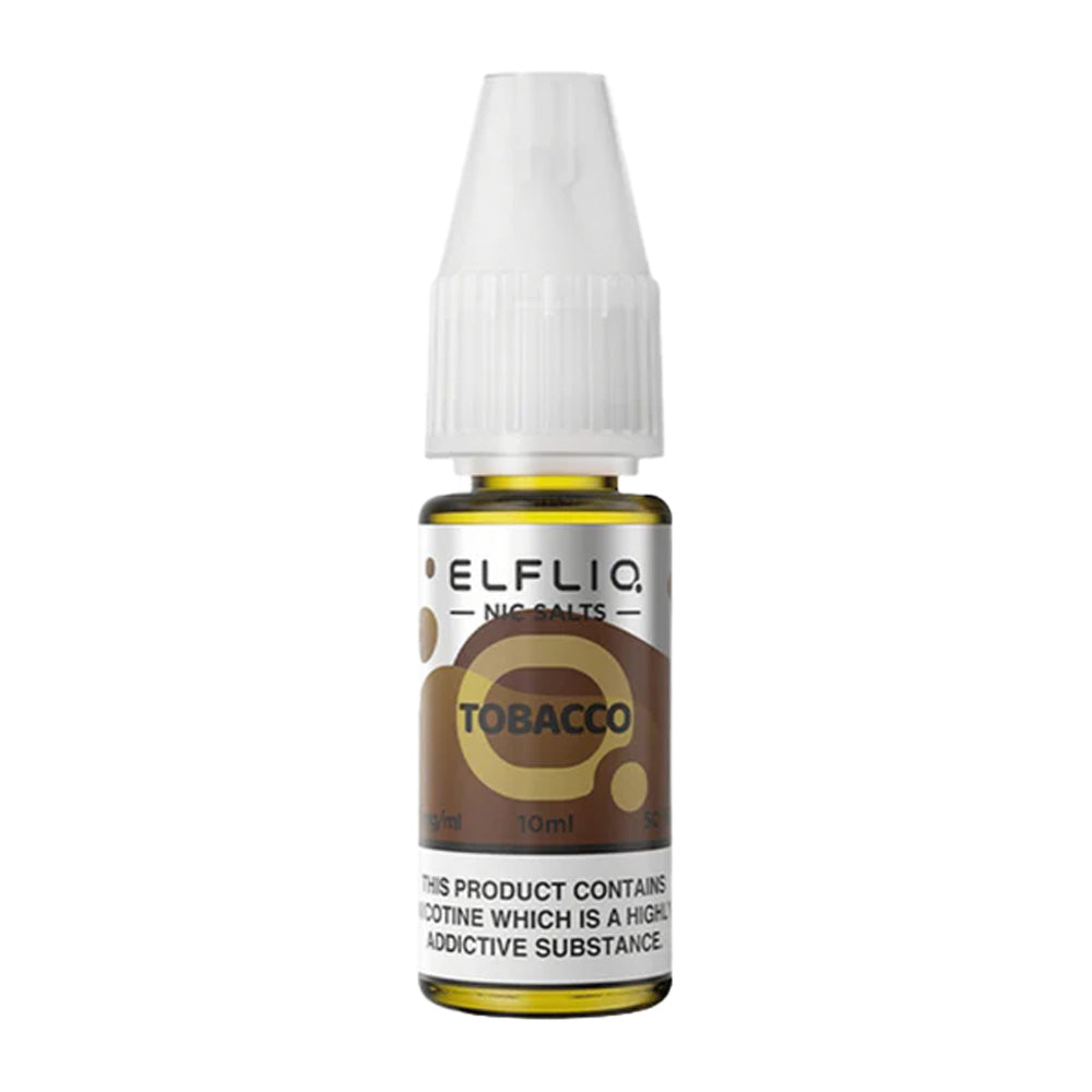 Elf Bar ElfLiq Tobacco E Liquid 10ml | Free UK Delivery