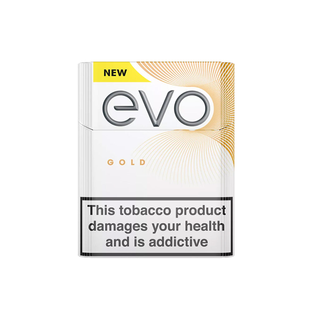Ploom Evo Gold Tobacco Sticks | Heated Tobacco | Free UK Delivery