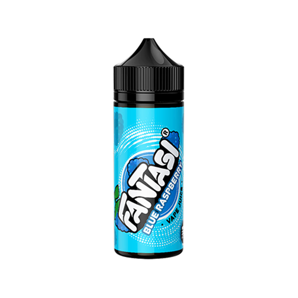 Fantasi 100ml Shortfill E-Liquid | Blueberry Raspberry | Free UK Delivery