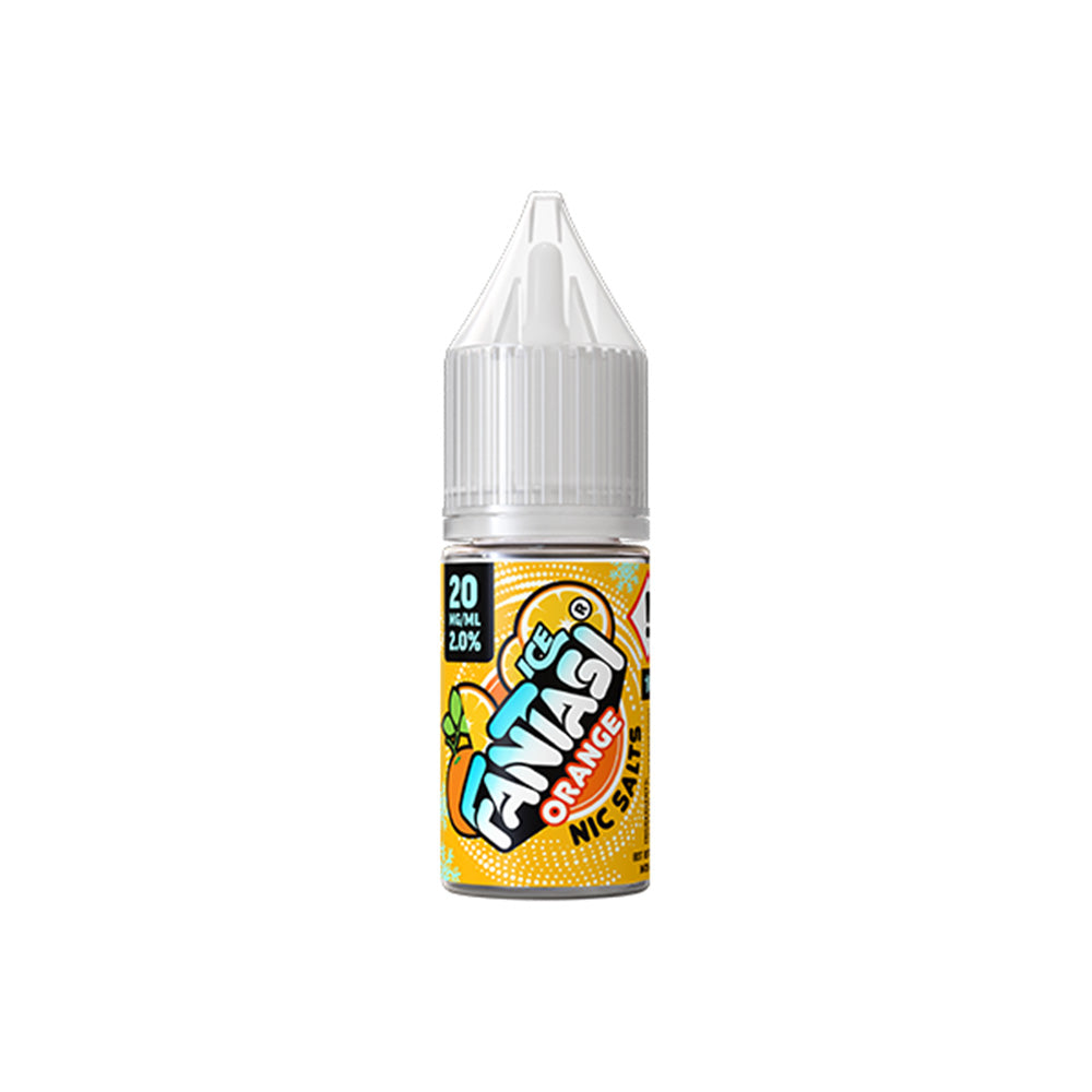 Fantasi Series 10ml E-Liquid | Orange Ice | Free UK Delivery