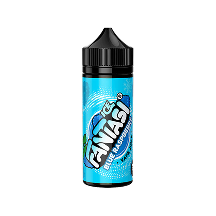 Fantasi Ice Bar Juice 100ml Shortfill E-Liquid | Blue Raspberry Ice ...