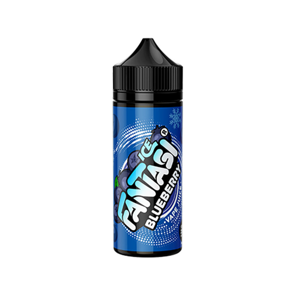 Fantasi Ice Bar Juice 100ml Shortfill E-Liquid | Blueberry Ice | Free ...