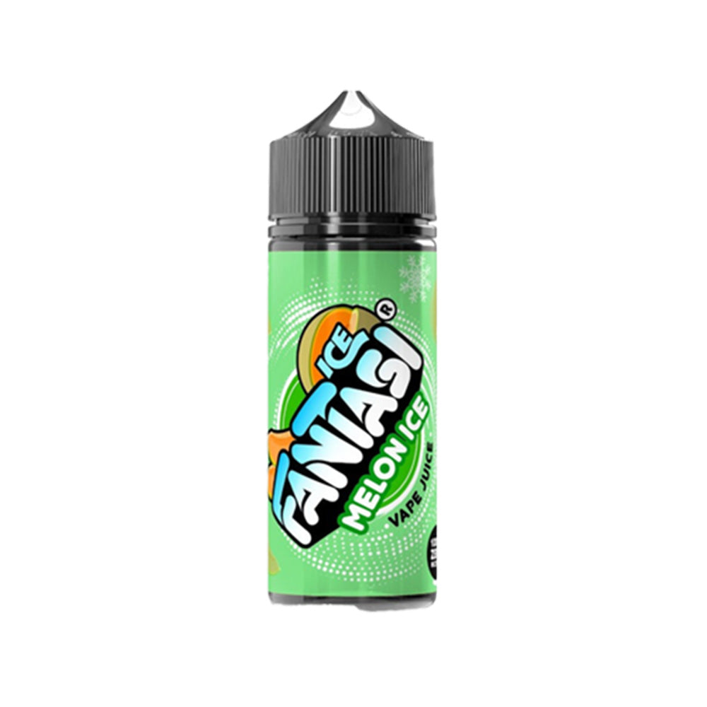 Fantasi Ice Bar Juice 100ml Shortfill E-Liquid | Melon Ice | Free UK ...