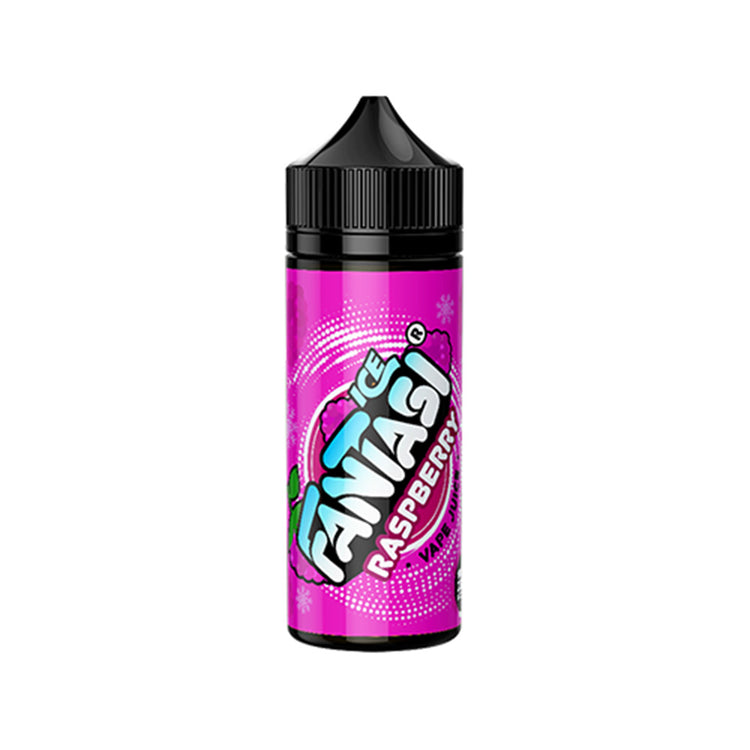 Fantasi Ice Bar Juice 100ml Shortfill E-Liquid | Raspberry Ice | Free ...