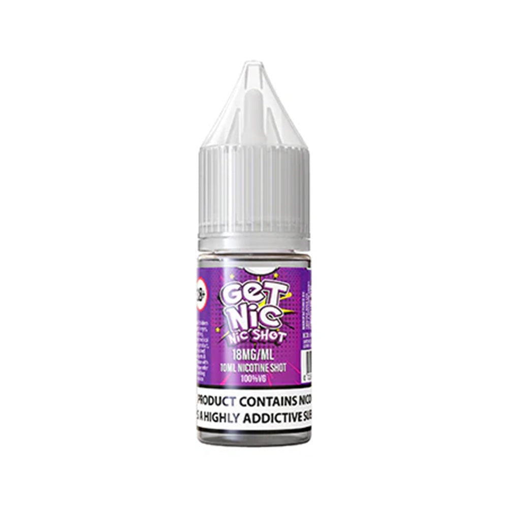 Get Nic Flavourless Nic Shot | 10ml 100% VG| Free UK Delivery