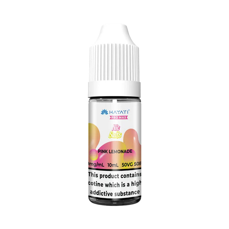 Hayati Pro Max Pink Lemonade Nic Salt E Liquid | Free UK Delivery
