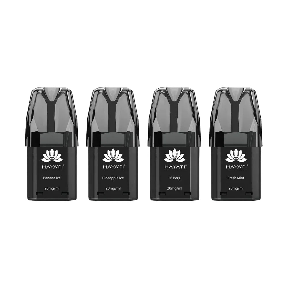 Hayati Toyko Remix Pods (4 Pack) | Free UK Delivery
