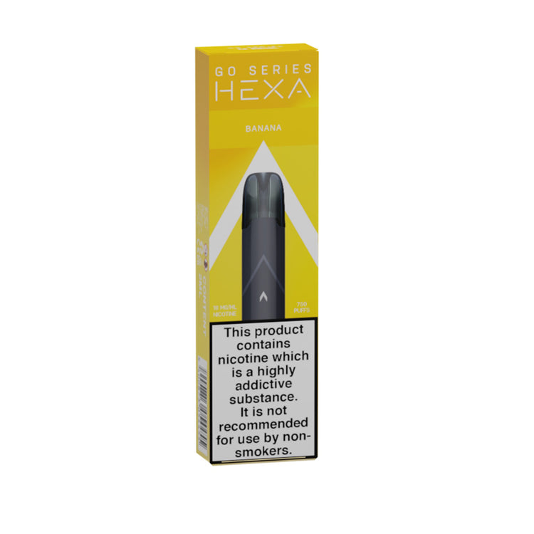 HEXA UK | HEXA Pods | Buy HEXA Vape Pods Online UK
