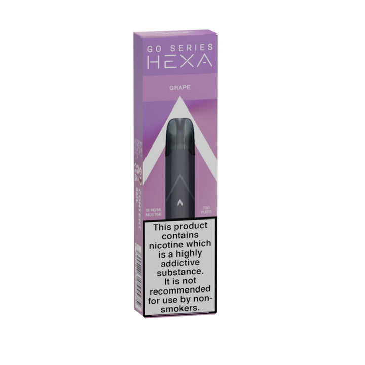 HEXA UK | HEXA Pods | Buy HEXA Vape Pods Online UK