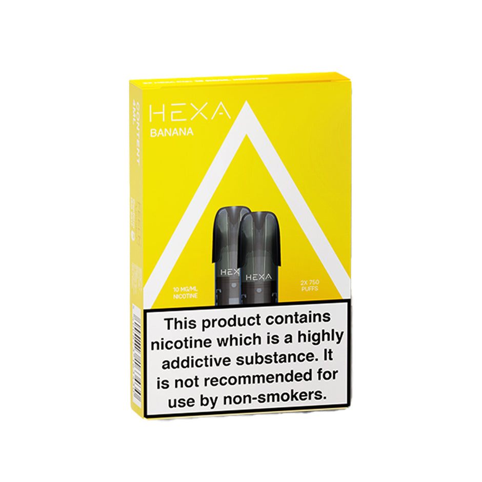 HEXA UK | HEXA Pods | Buy HEXA Vape Pods Online UK