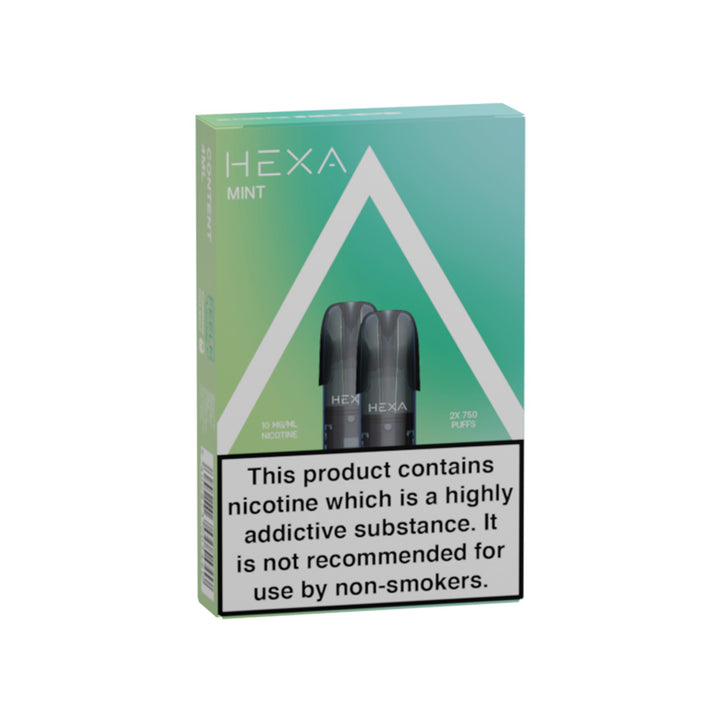 Hexa Pods | Hexa Vape Pods & Capsules from £5