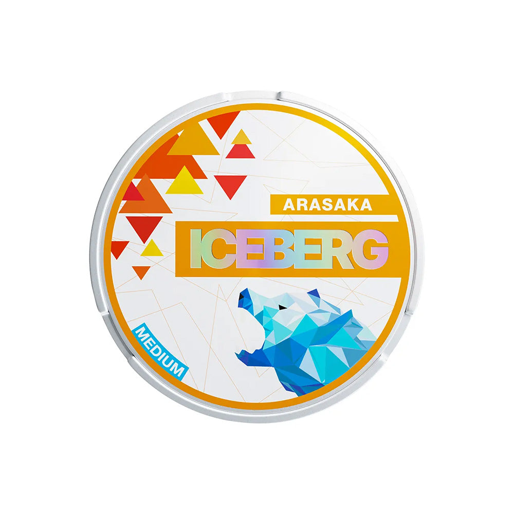 Iceberg Nicotine Pouches | Arasaka | Free UK Delivery