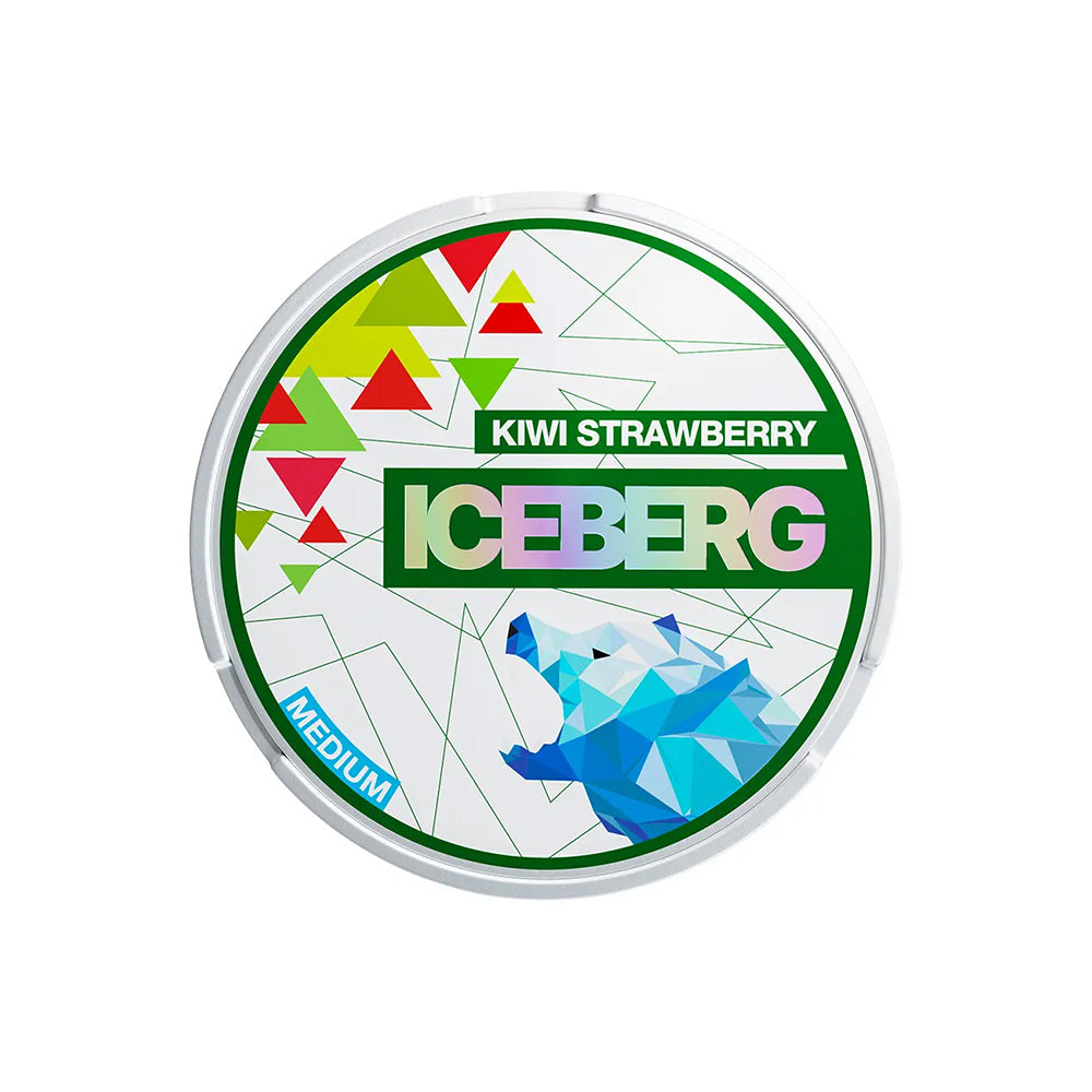 Iceberg Nicotine Pouches | Kiwi Strawberry | Free UK Delivery