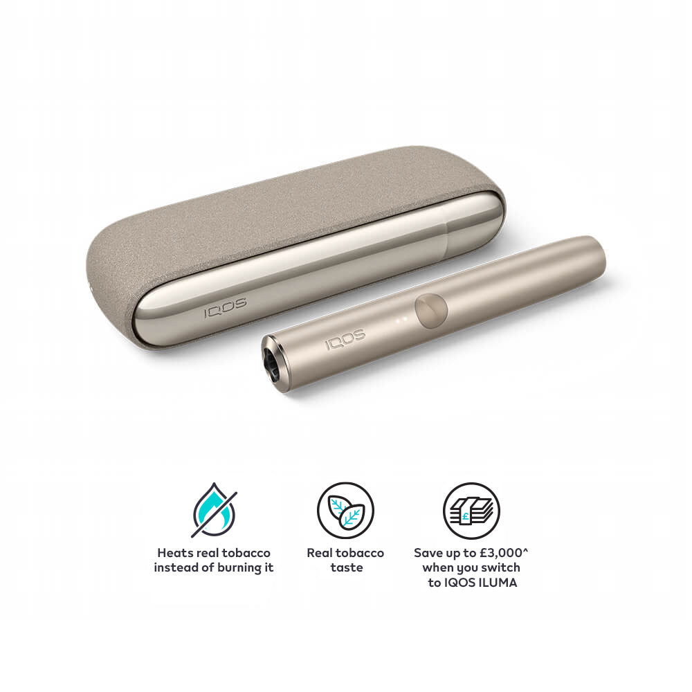 IQOS Iluma Kit | Heat Not Burn | Free UK delivery