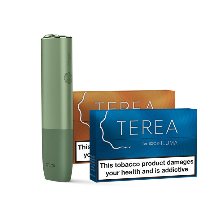 Turquoise TEREA Tobacco Sticks | IQOS Iluma Heat Not Burn | UK Seller