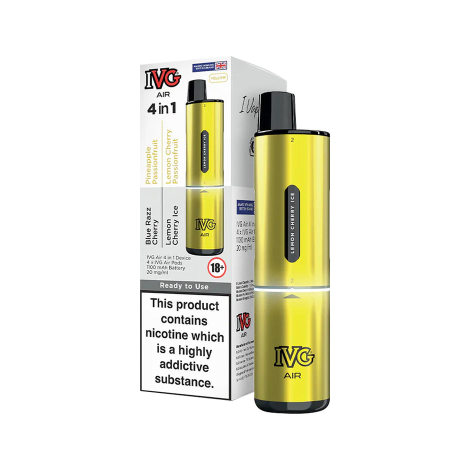 IVG Pod Kits, Refills & E-Liquids | Official UK Retailer