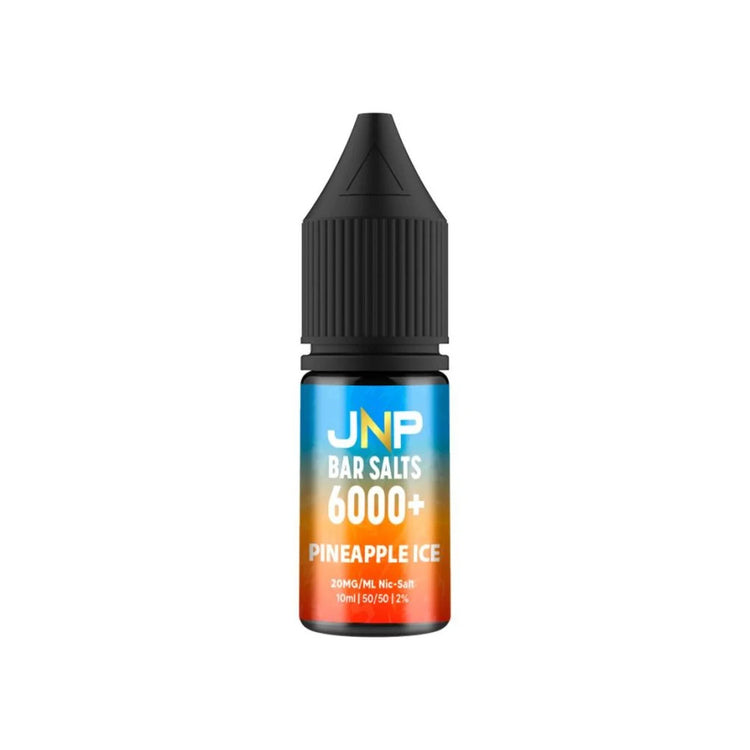 JNP 6000+ Bar Salts E Liquid 10ml | Pineapple Ice| Free UK Delivery