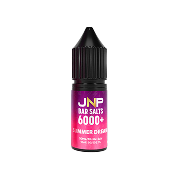 JNP 6000+ Bar Salts E Liquid 10ml | Summer Dream| Free UK Delivery