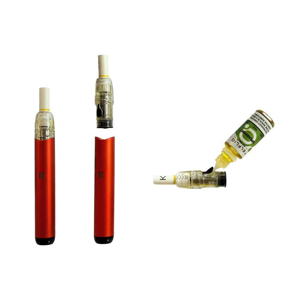 KIWI Vapor Pen | Stylish Refillable Pod Kit | Free UK Delivery