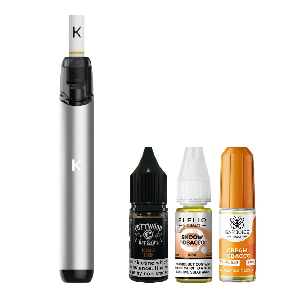 KIWI Vape Pen Bundle | Tobacco | Free UK Delivery