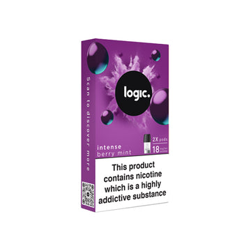 Logic Vapes | Logic Compact Vape & Pods | Free Delivery