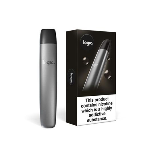 Logic Vape Device | Pre-filled Pod Kit | Free UK Delivery