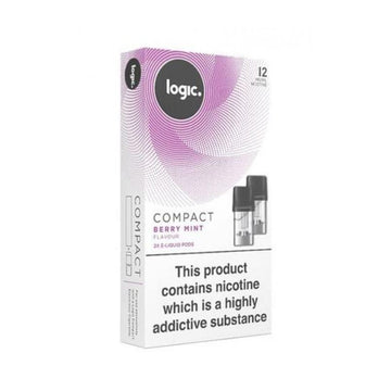 Logic Vapes | Logic Compact Vape & Pods | Free Delivery