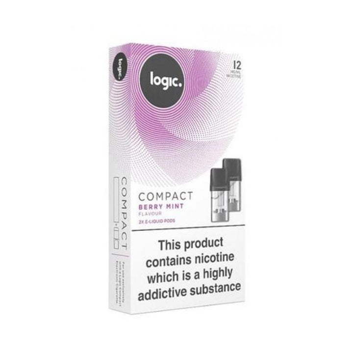 Logic Vape | Logic Compact | Logic Compact Pods | Logic Vapes UK
