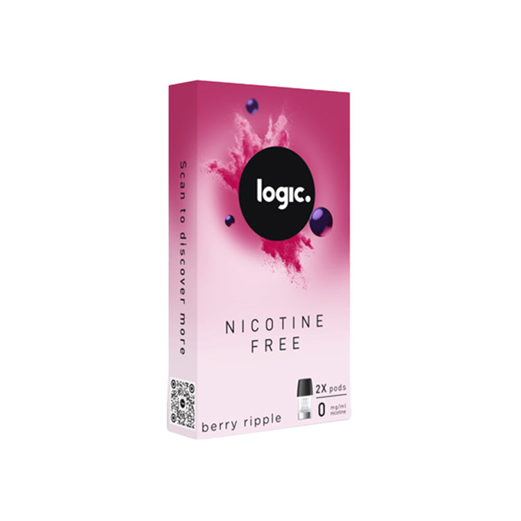 Logic Intense Vape Pods | Berry Ripple | Free UK Delivery