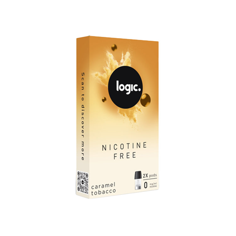 Logic Intense Vape Pods | Caramel Tobacco | Free UK Delivery