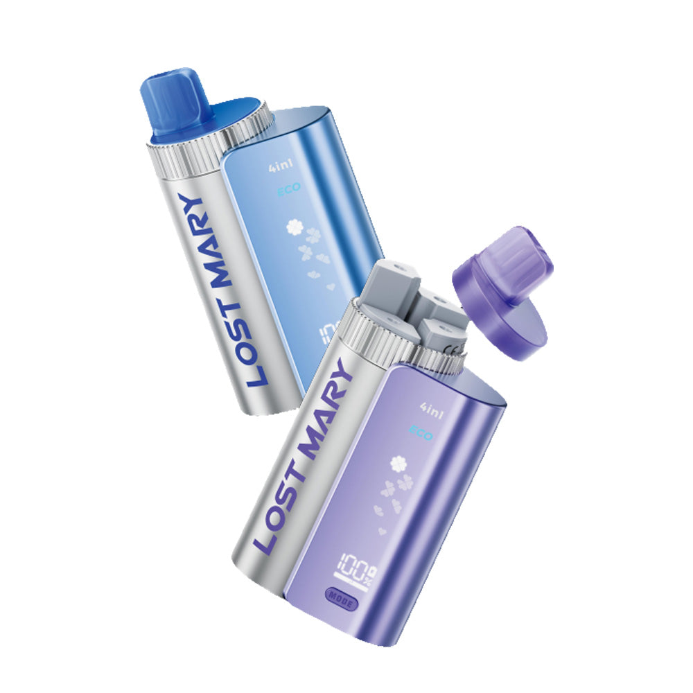Lost Mary 4 in 1 Pod Vape Kit | 3200 Puffs | Free UK Delivery