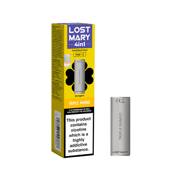 Lost Mary 4 in 1 Pod Vape Kit | 3200 Puffs | Free UK Delivery