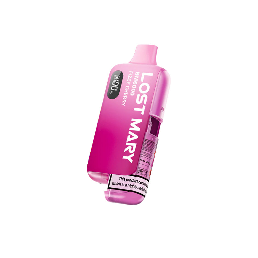 Lost Mary BM6000 Disposable | Fizzy Cherry | Free UK Delivery