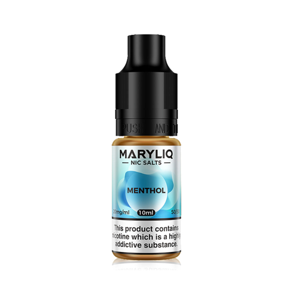 Lost Mary MaryLiq Nic Salt E Liquid 10ml | Menthol | Free UK Delivery