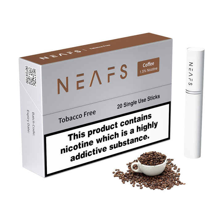 NEAFS | A Heated Tobacco experience, minus the Tobacco | Free Delivery