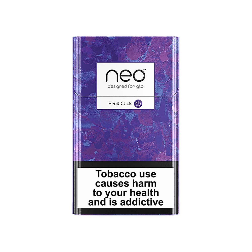 glo NEO Demi Tobacco Sticks | Fruit Click | Free UK Delivery
