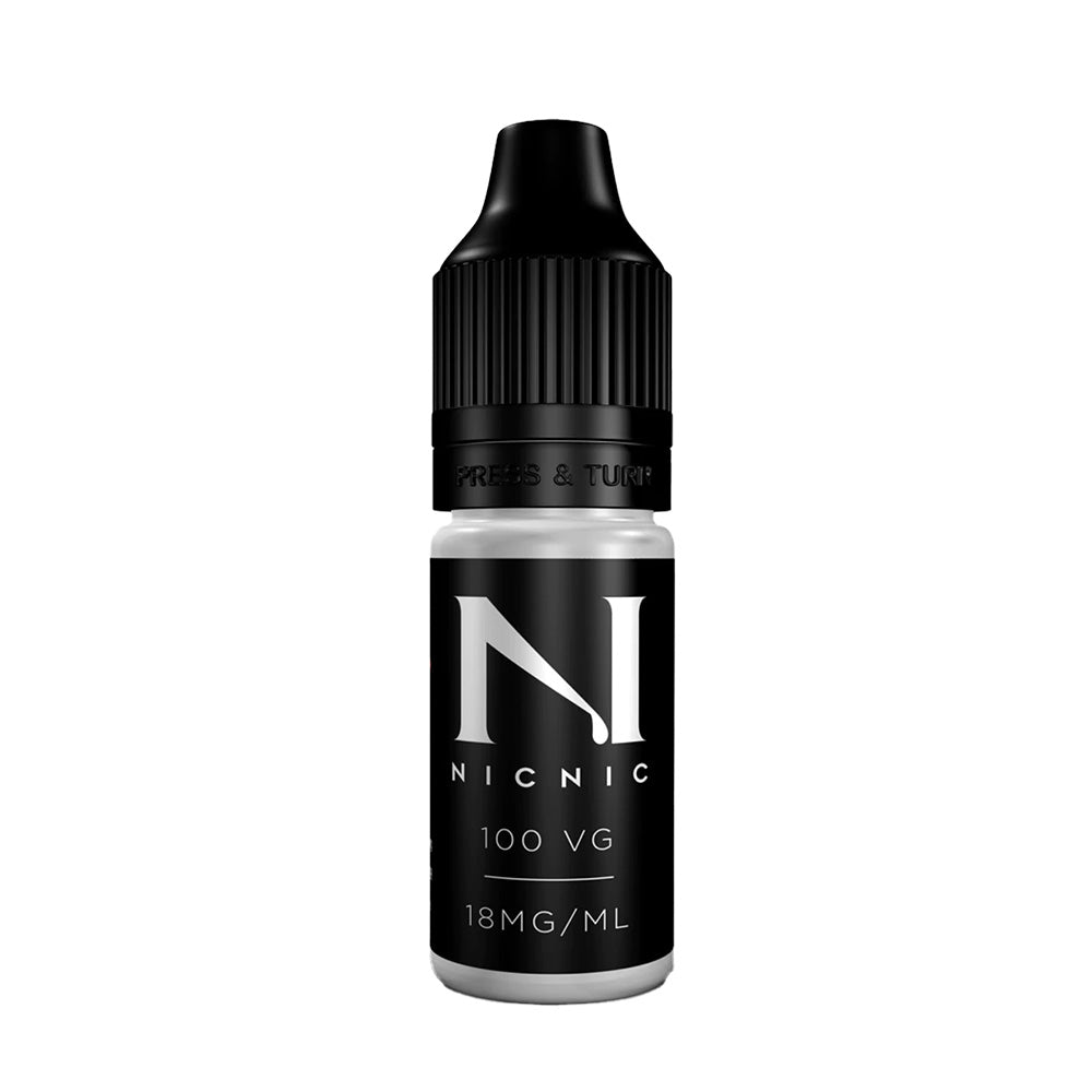 Nic Nic Flavourless Nic Shot | 10ml 100% VG| Free UK Delivery
