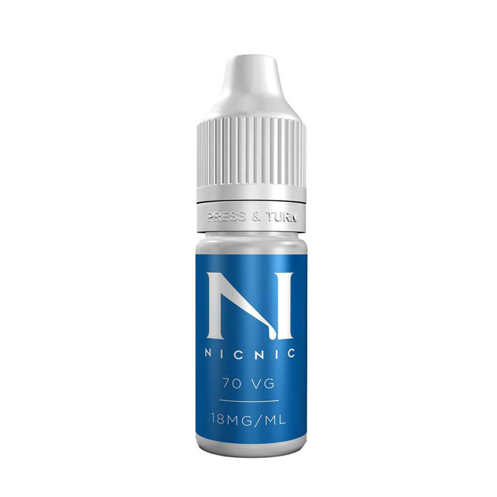 Nic Nic Flavourless Nic Shot | 10ml 70% VG| Free UK Delivery