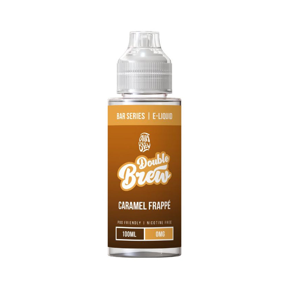 100ml Ohm Brew Bar Series 0mg E-Liquid | Double Brew Caramel Frappe