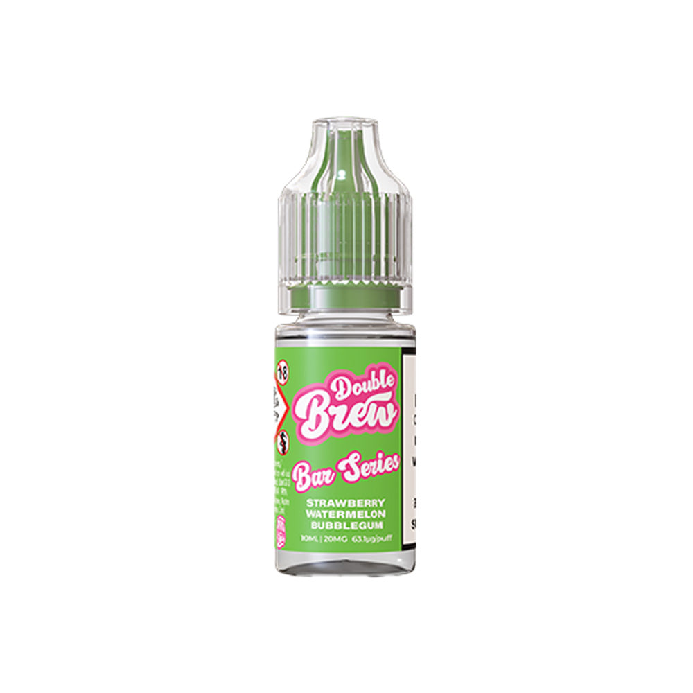 Ohm Brew Bar Series Double Brew 10ml E Liquid | Strawberry Watermelon ...