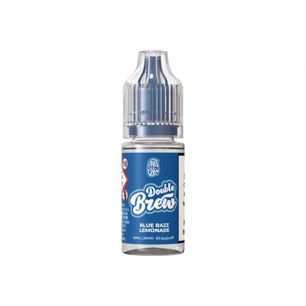 Ohm Brew Bar Series Double Brew 10ml E Liquid | Blue Razz Lemonade ...