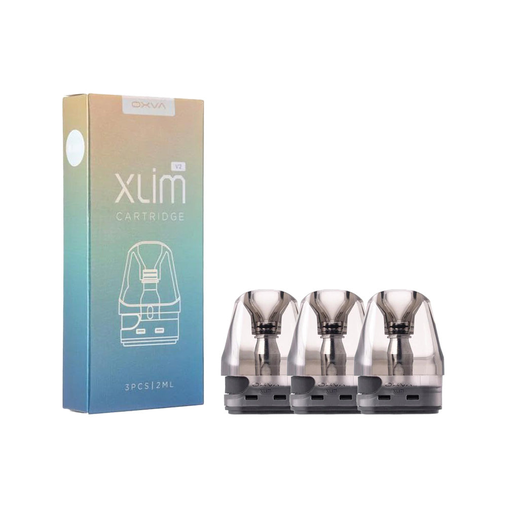 OXVA Xlim Pods (3 Pack) | Free UK Delivery | Vapourcore