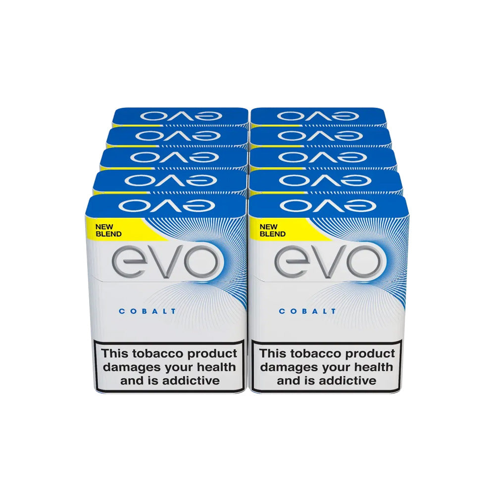 Ploom Evo Multibuy | Cobalt Tobacco Sticks | 10 Packs (200 sticks)
