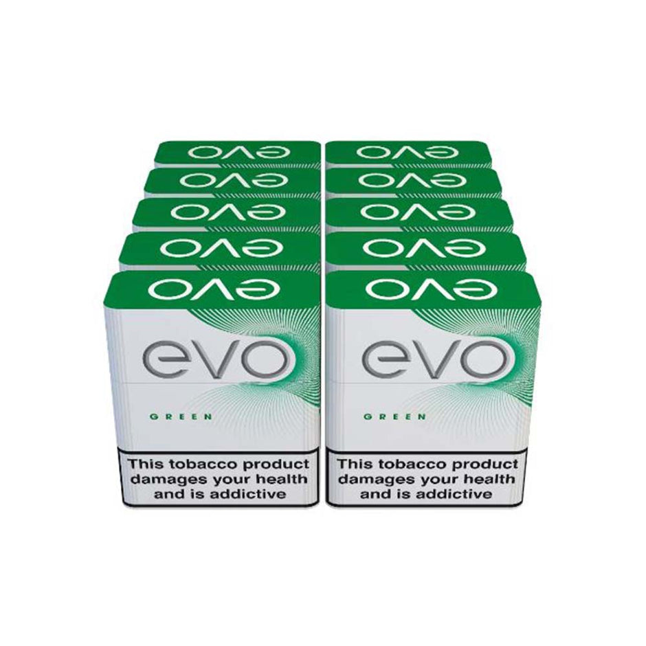 EVO Tobacco Sticks | Designed For Ploom Heated Tobacco Kits