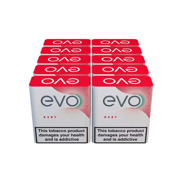 EVO Tobacco Sticks | Designed For Ploom Heated Tobacco Kits