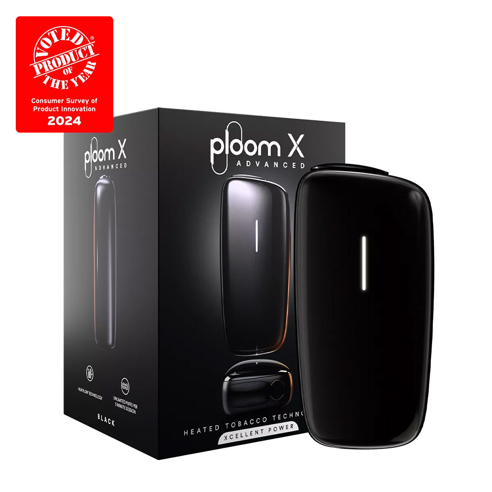 Ploom X Advanced Device | Heated Tobacco Kit | Free UK Delivery