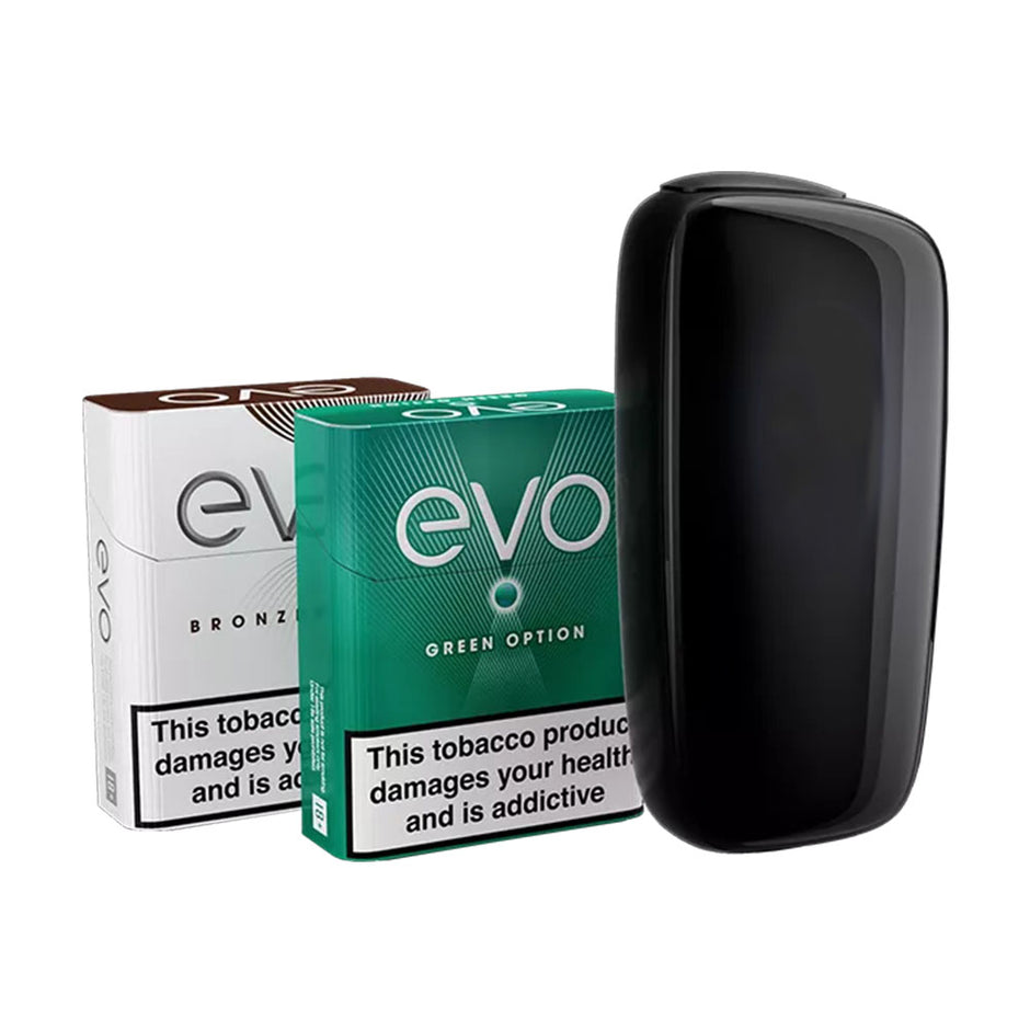 Ploom X Kit & EVO Sticks Heated Tobacco Product Review