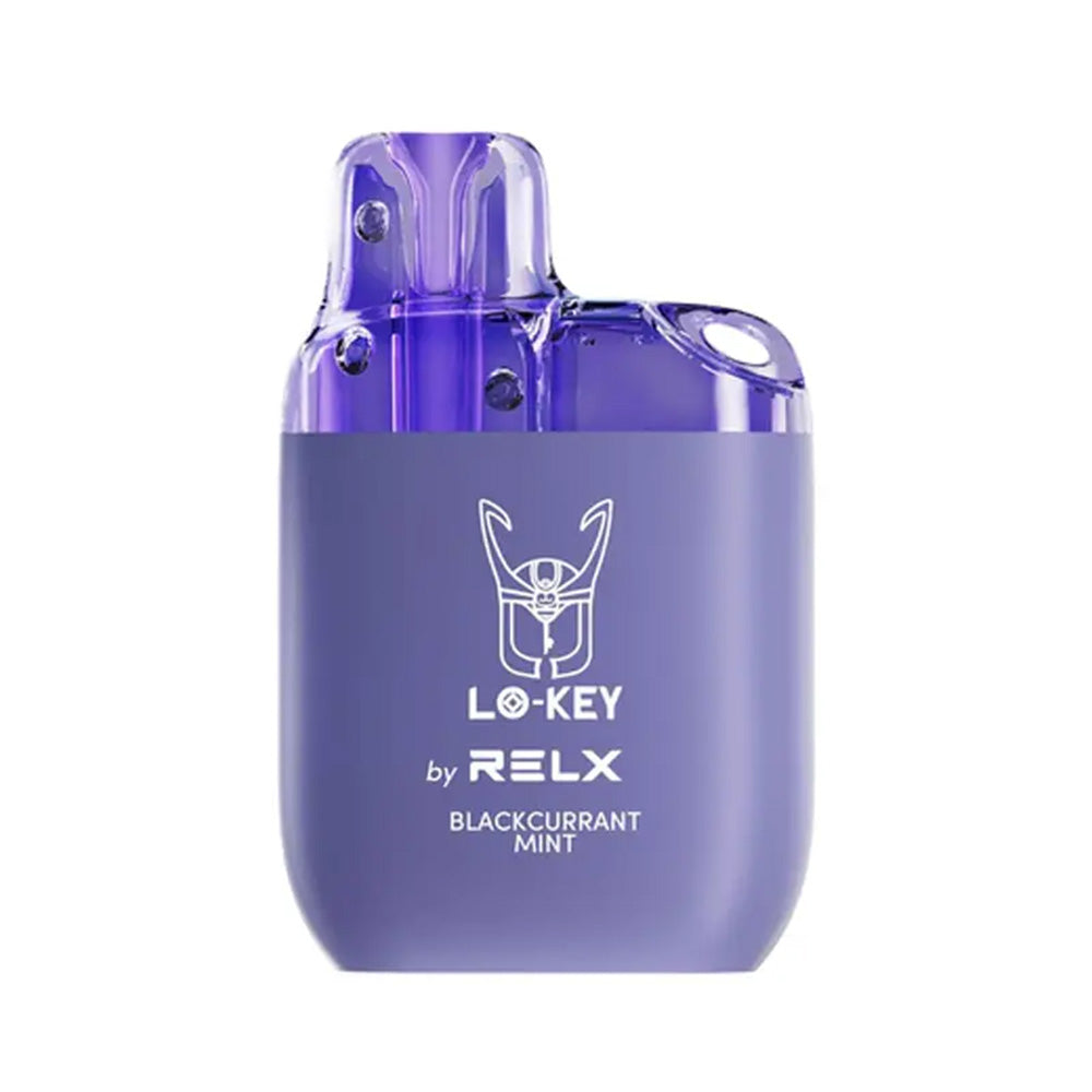 RELX Lo-Key Disposable Vape | Blackcurrant Mint | Free UK Delivery