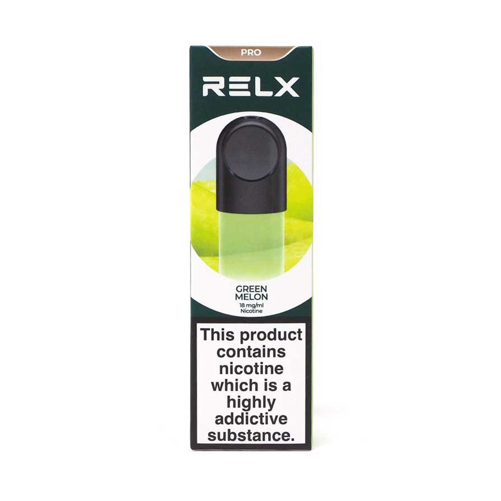 RELX Green Melon Pods (2 Pack) | Free UK Delivery